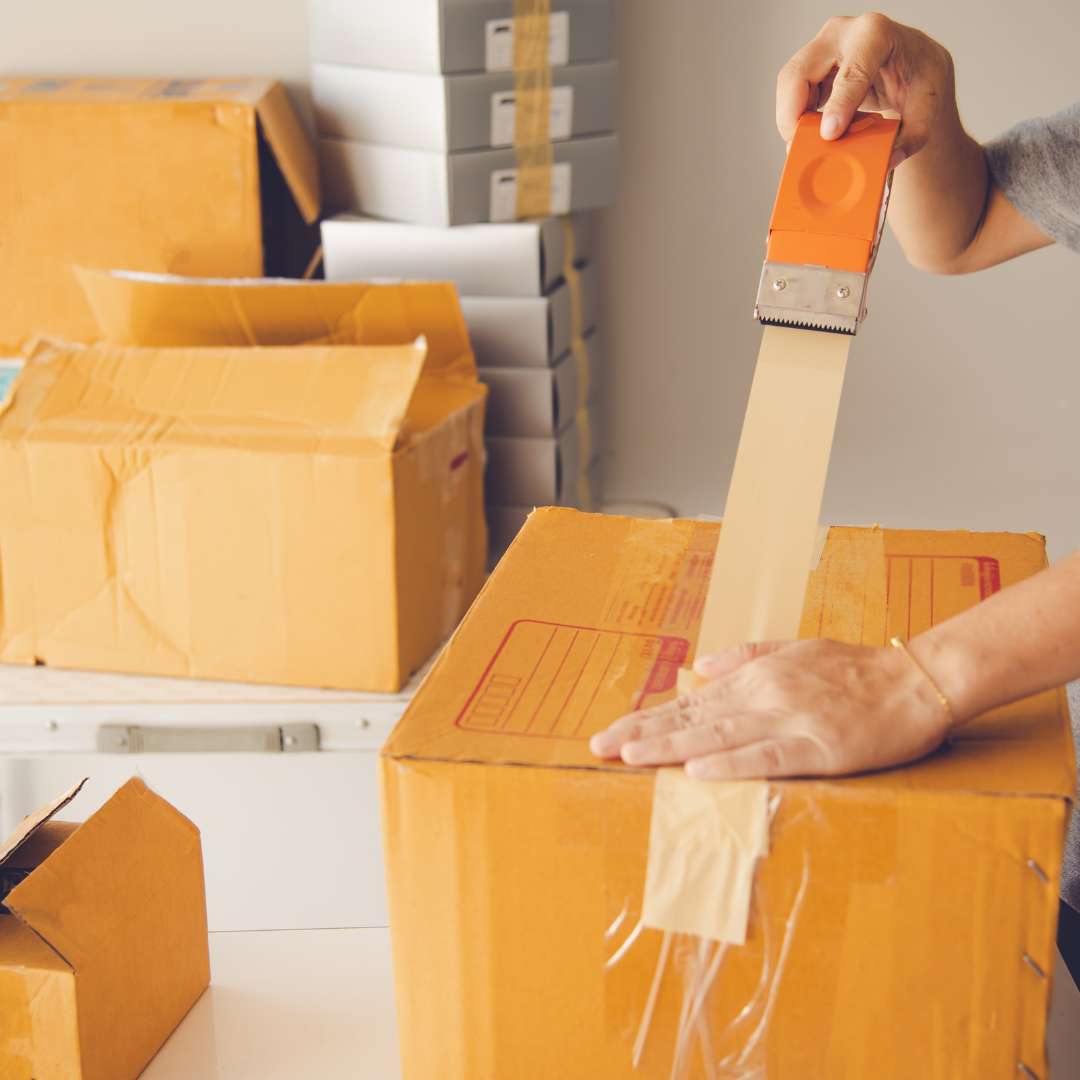 Pressure Sensitive Tape - Packaging Solutions